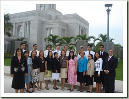 Coro de Camara Voces Unidas de Panama: PRIMER ANIVERSARIO DEL CORO ...